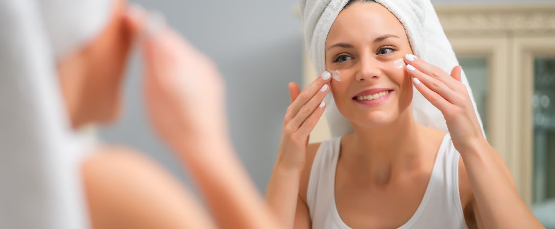 Idratazione della pelle dopo l'estate